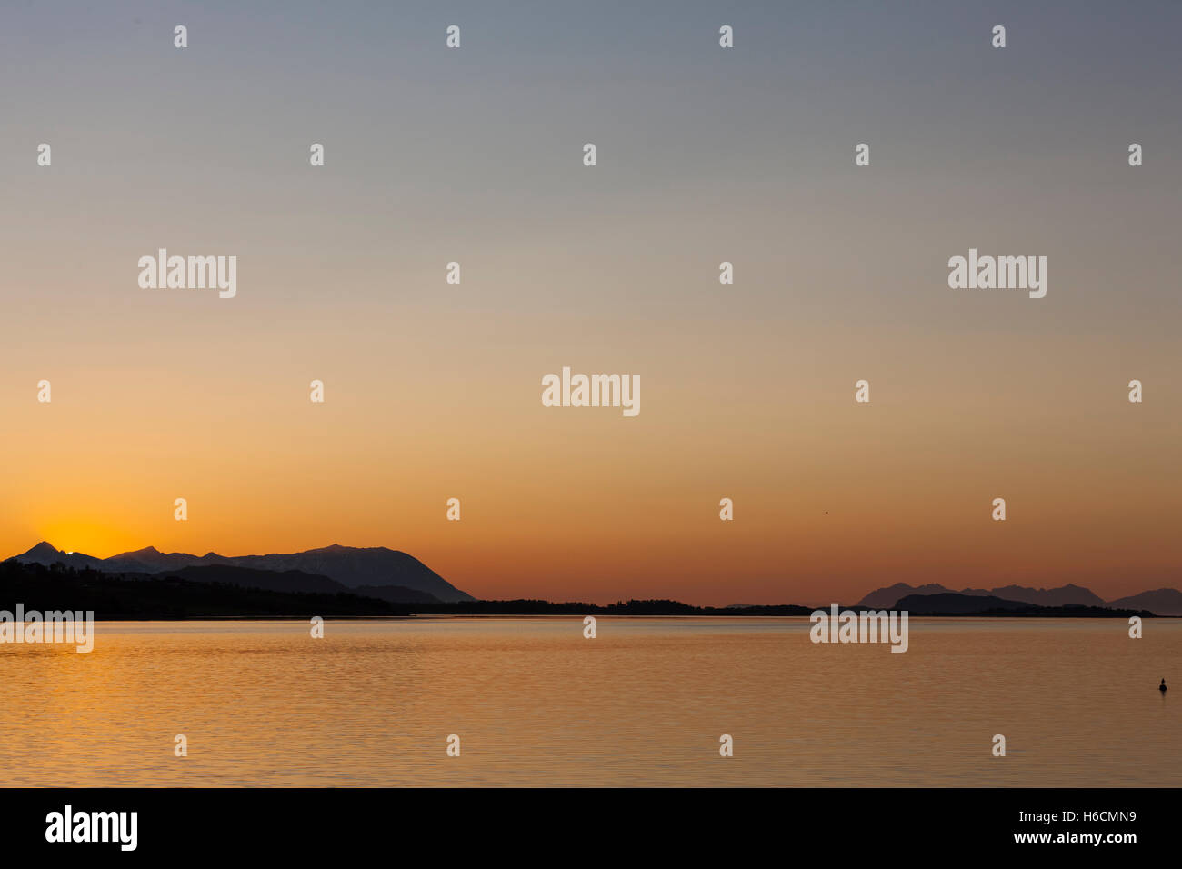 Tjeldsund fjord camping ground hi-res stock photography and images - Alamy