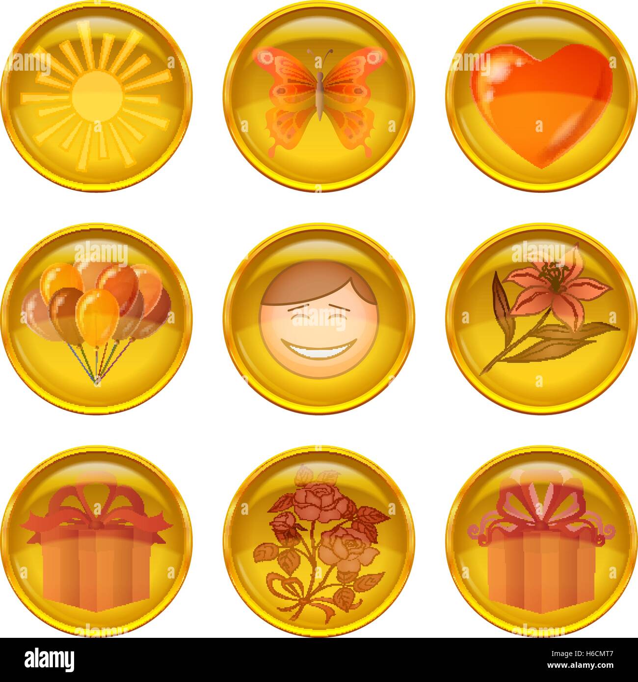 Family vector buttons set Stock Vector Images - Alamy Family vector buttons set Stock Vector Images - Alamy