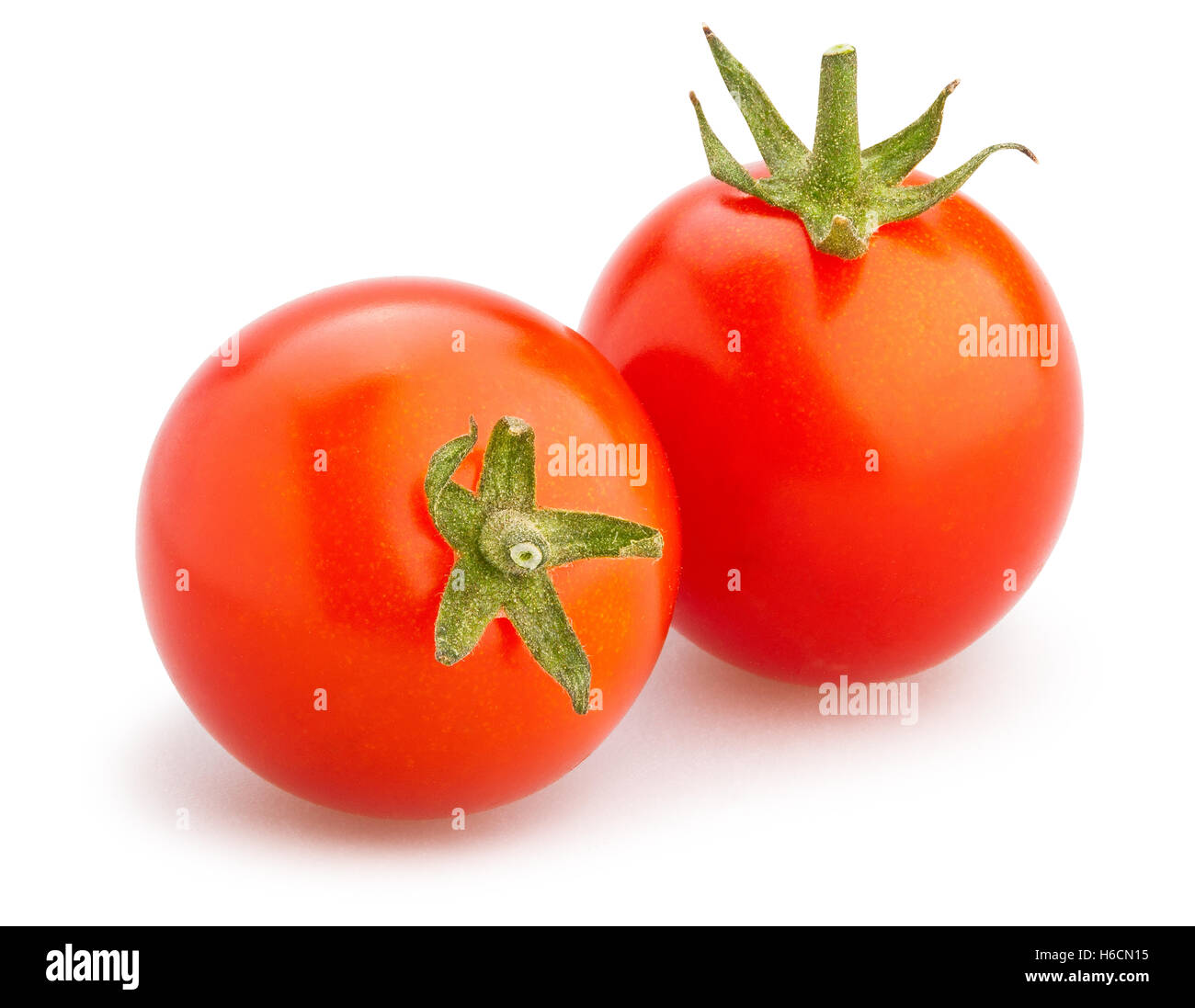 Two small green tomatoes hi-res stock photography and images - Alamy
