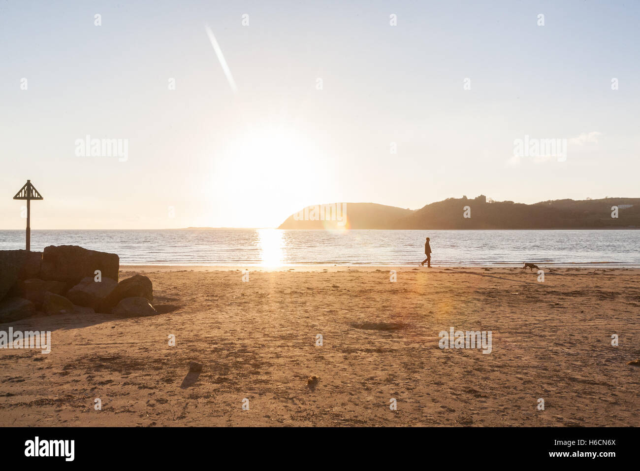 Ferryside From Llansteffan High Resolution Stock Photography and Images ...