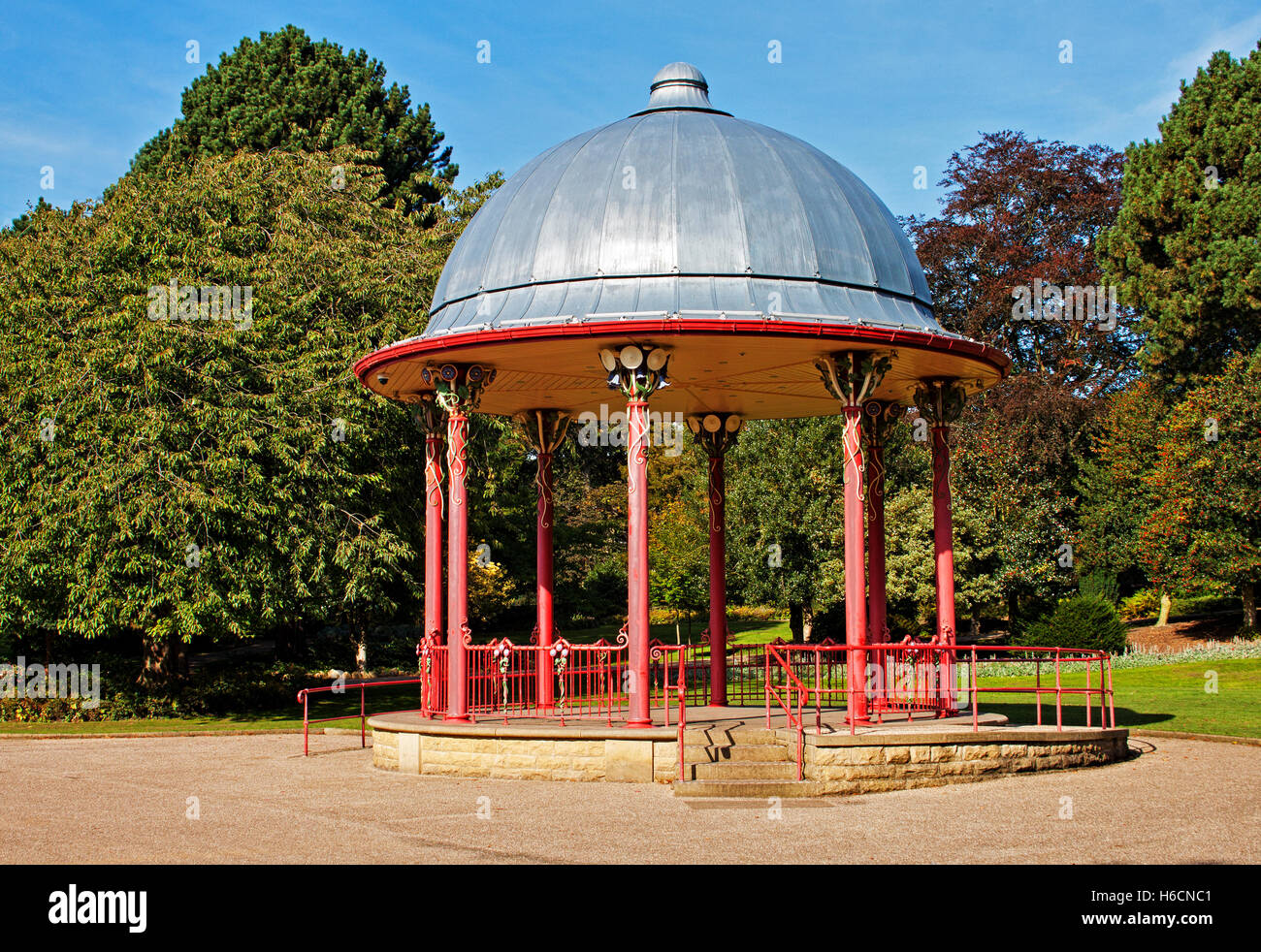 Village bandstand hi-res stock photography and images - Alamy