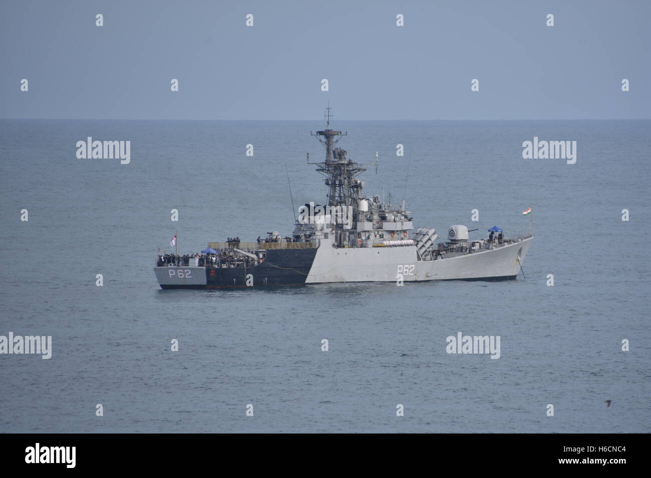 Indian Navy corvettes in Bay of Bengal, India Stock Photo - Alamy