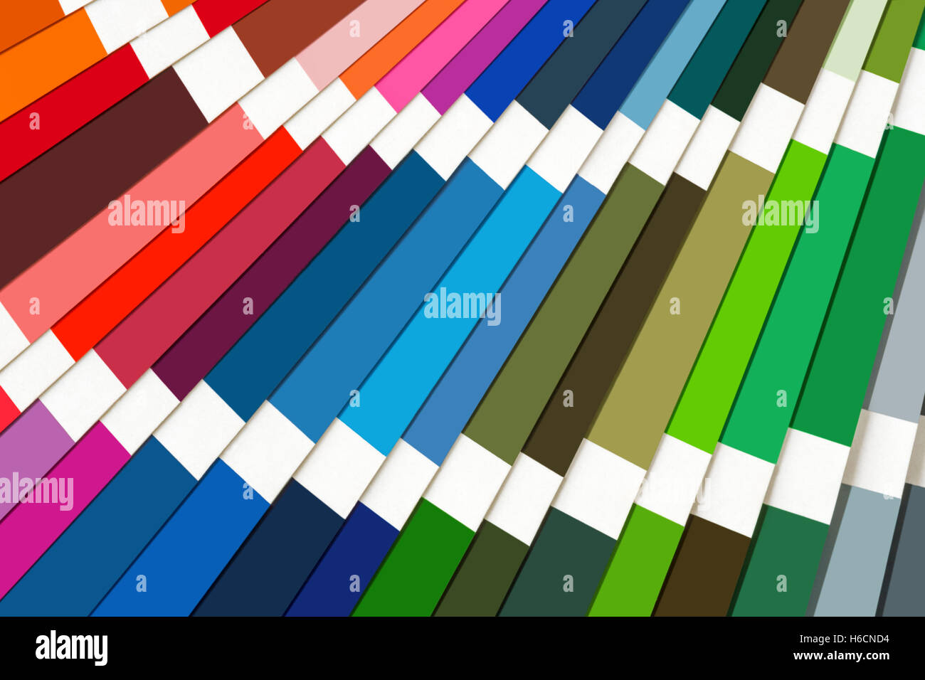 Color Swatch Spectrum Background Stock Photo - Alamy