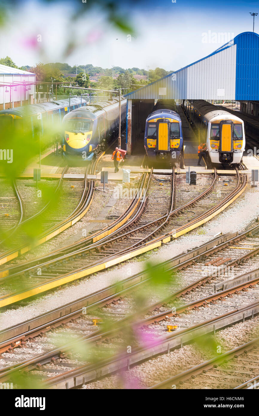 Ramsgate railway station Kent England UK Stock Photo - Alamy