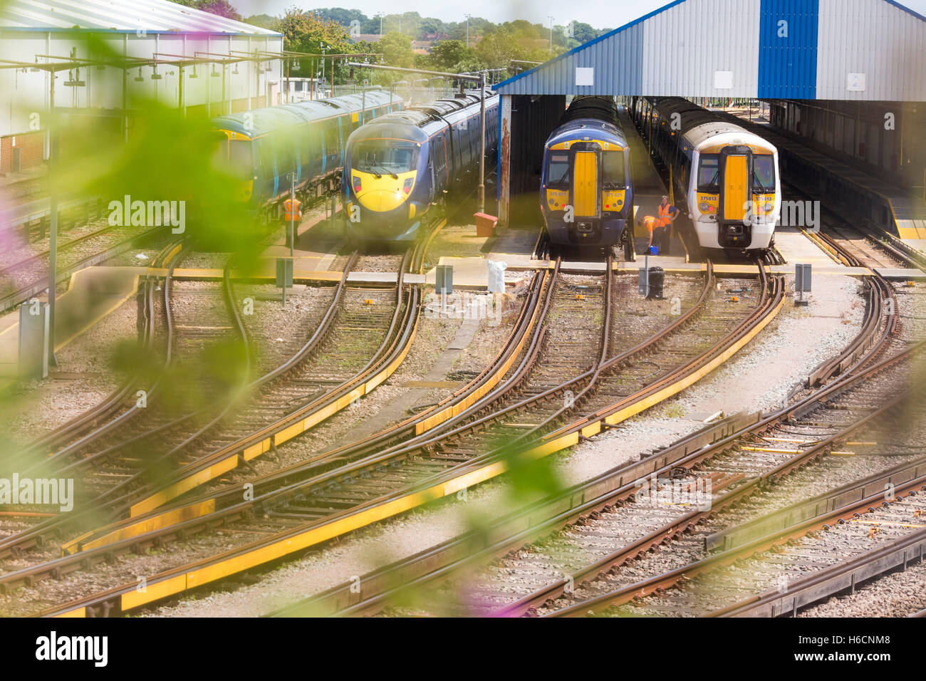 Ramsgate railway station Kent England UK Stock Photo - Alamy