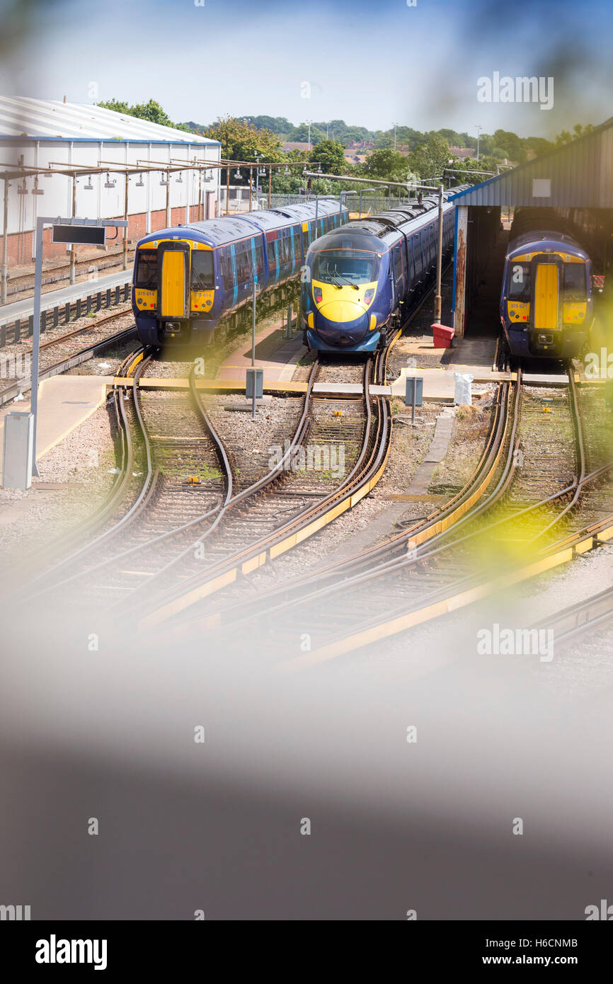 Ramsgate railway station Kent England UK Stock Photo - Alamy