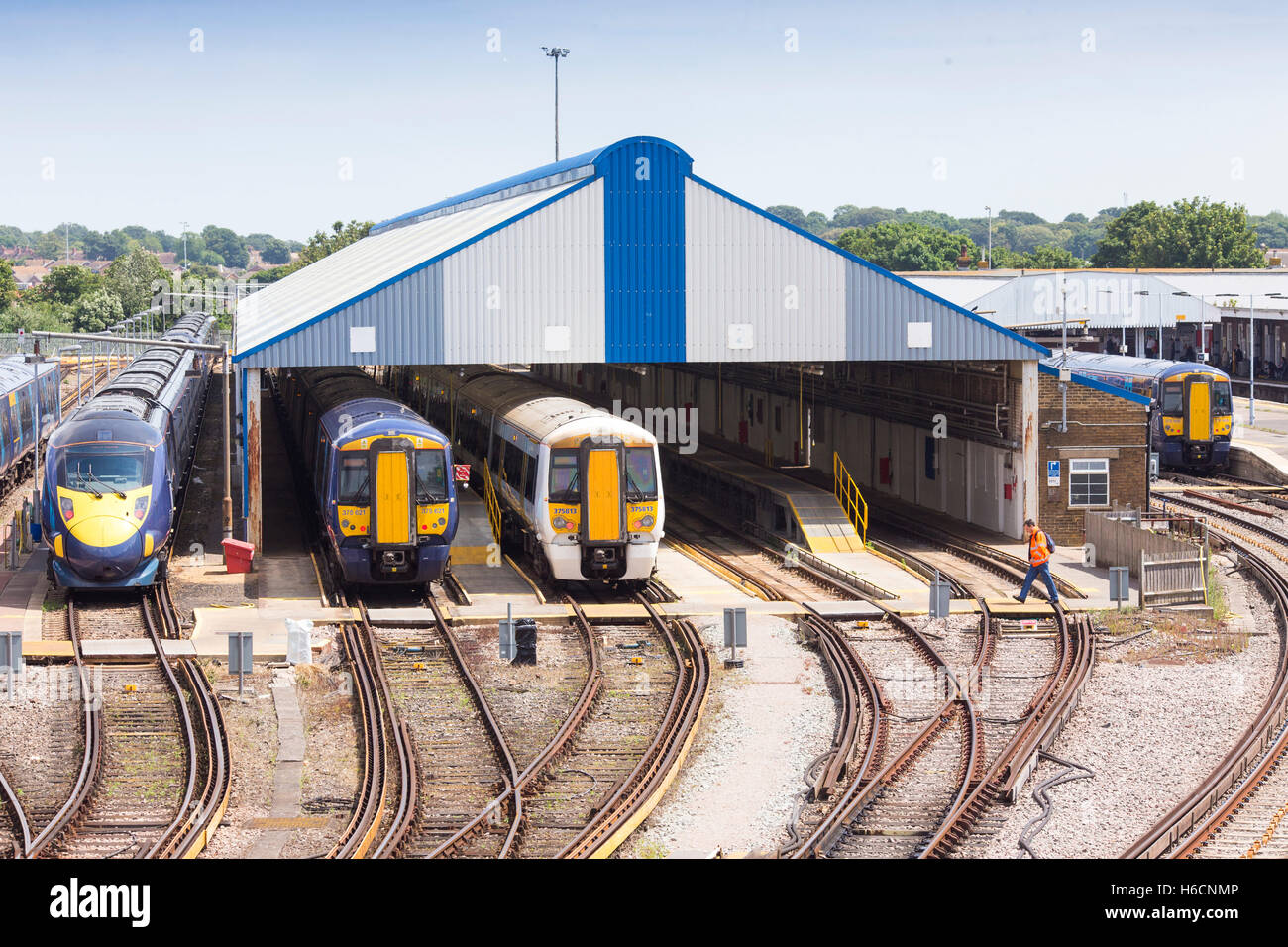 Ramsgate railway station Kent England UK Stock Photo - Alamy