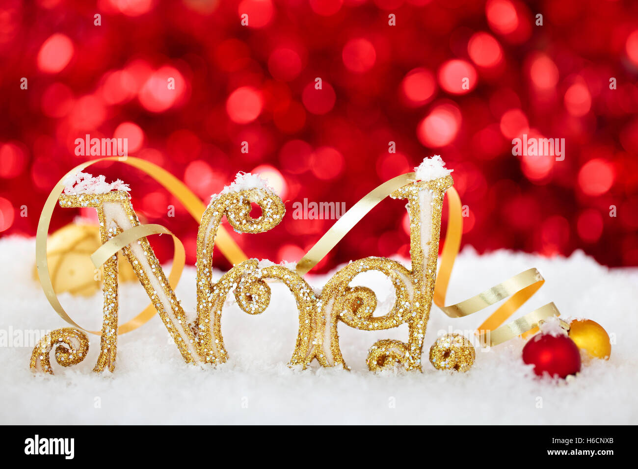 Noel sign hi-res stock photography and images - Alamy