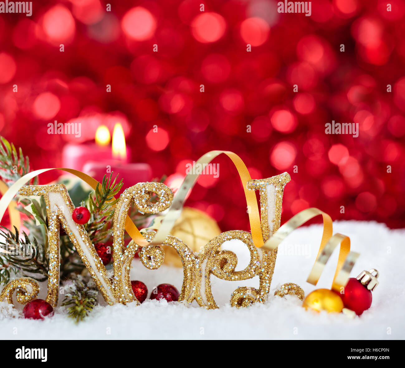 Noel sign hi-res stock photography and images - Alamy