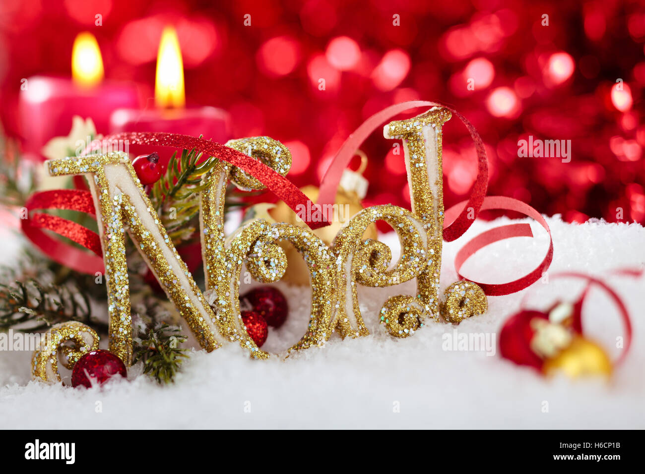 Noel Word High Resolution Stock Photography and Images - Alamy