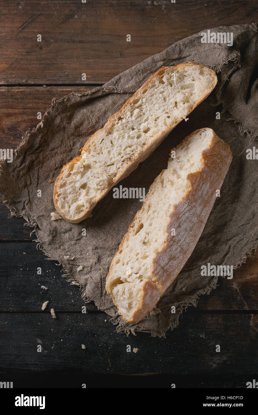 Fresh sliced bread Stock Photo - Alamy