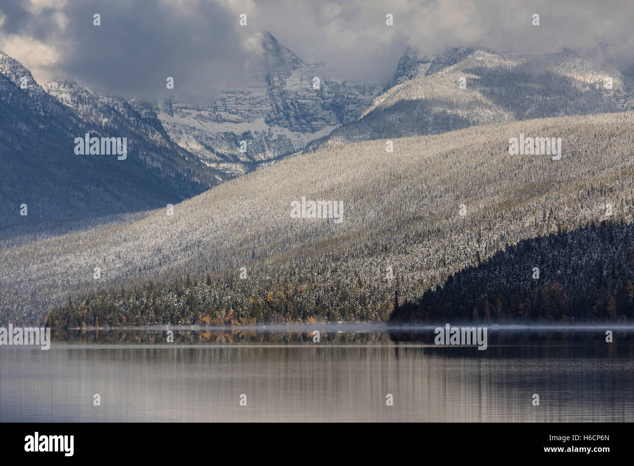 First snow in alpine hi-res stock photography and images - Alamy