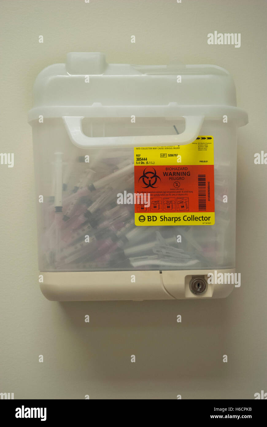 Sharps Container Stock Photos & Sharps Container Stock Images - Alamy
