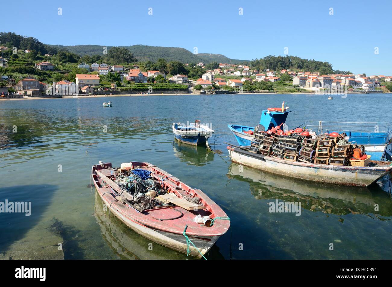 Combarro galicia hi-res stock photography and images - Alamy