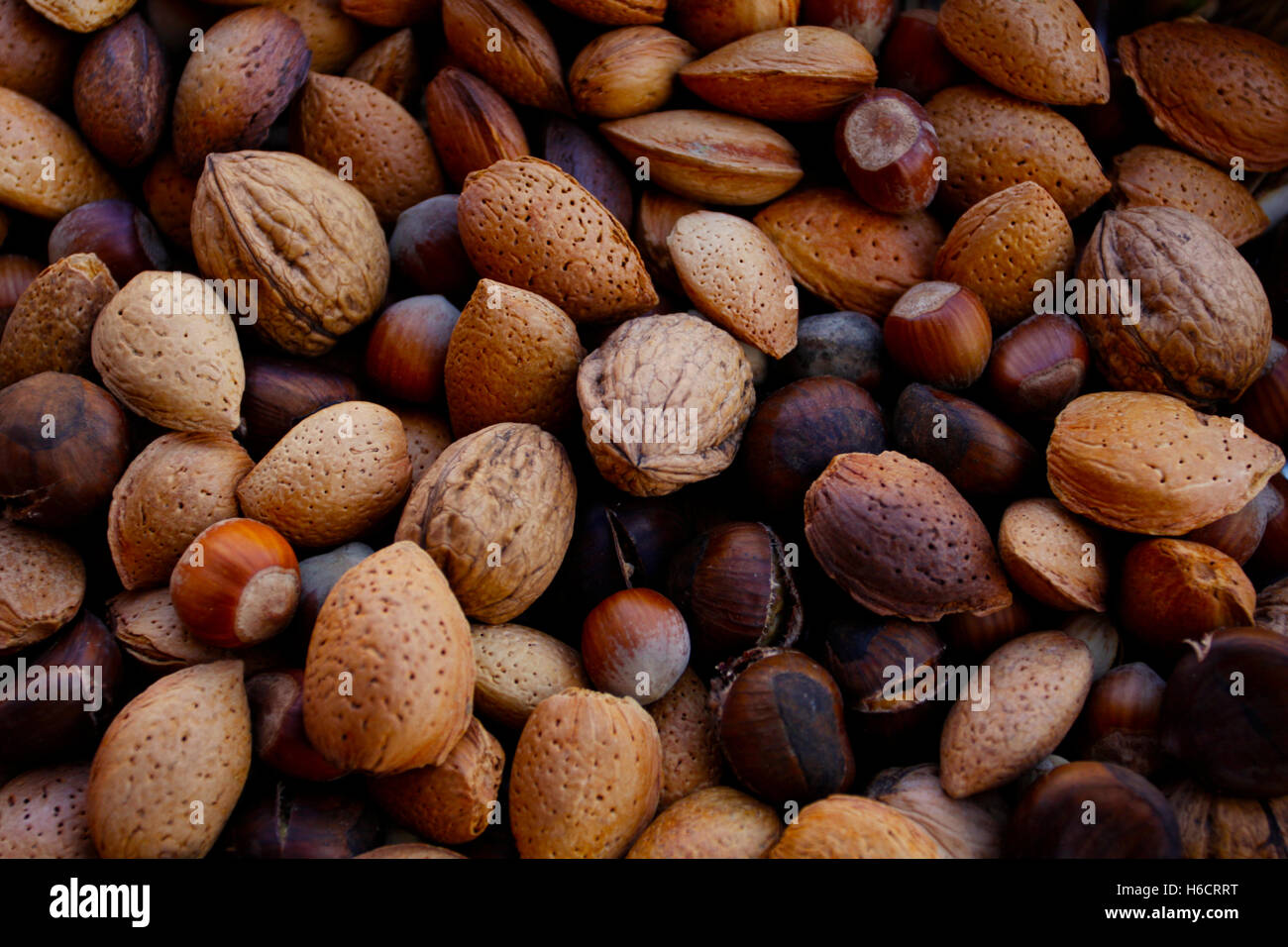 Different sort of nuts hi-res stock photography and images - Alamy