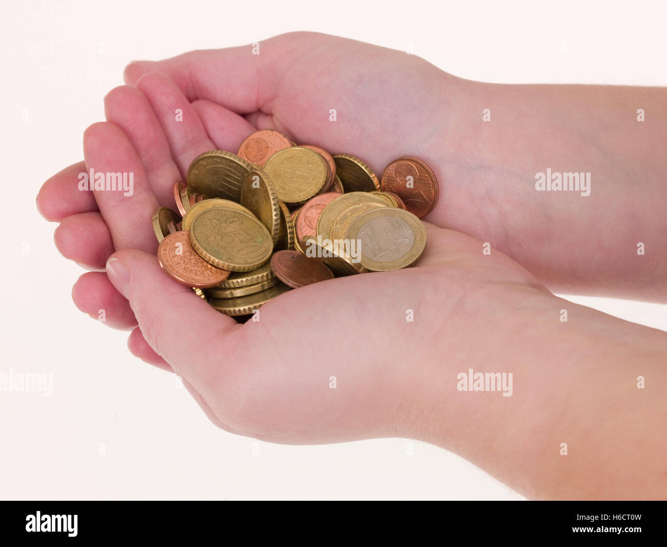 Hand handouts hi-res stock photography and images - Alamy