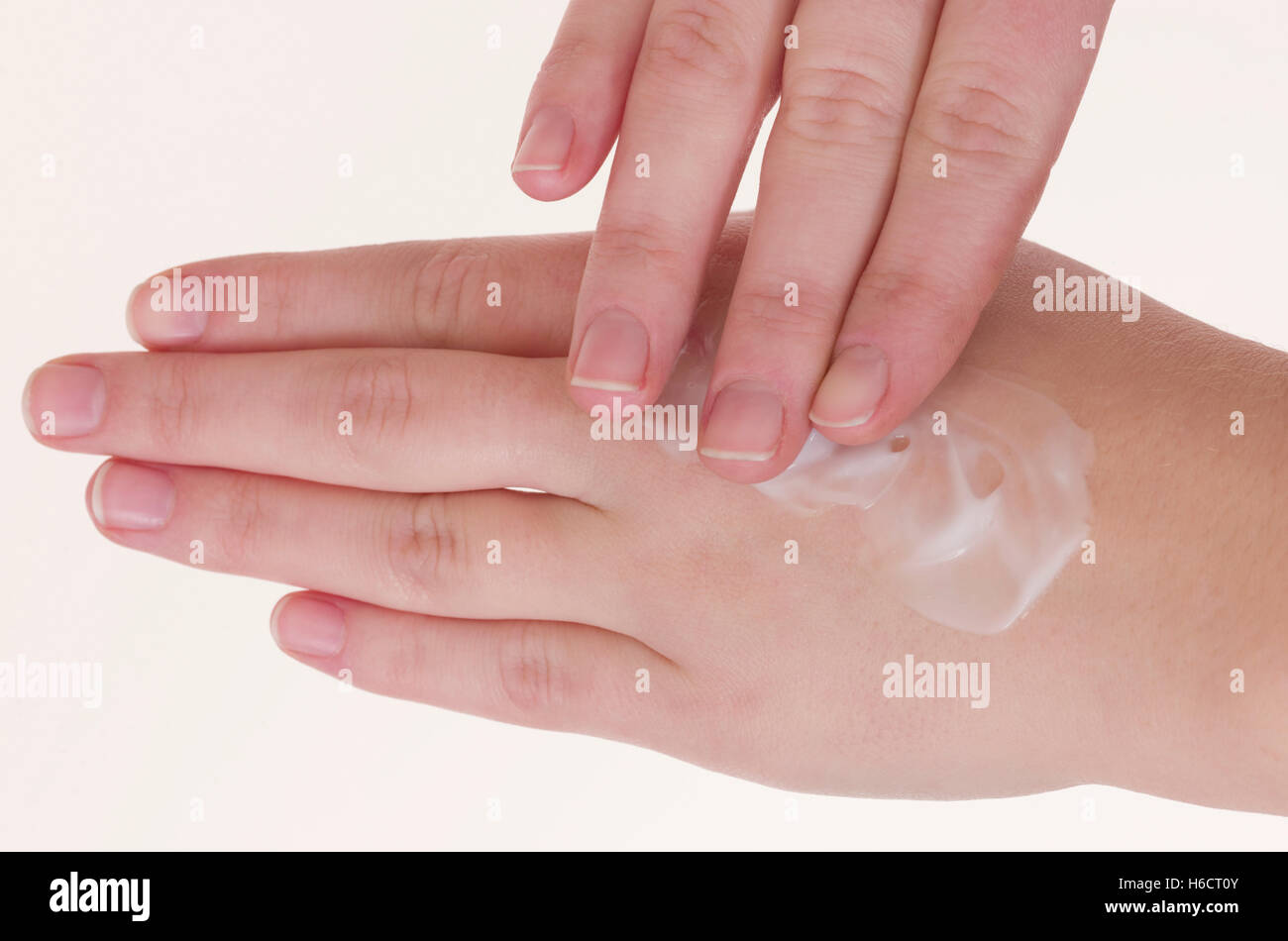 Hand cream hi-res stock photography and images - Alamy