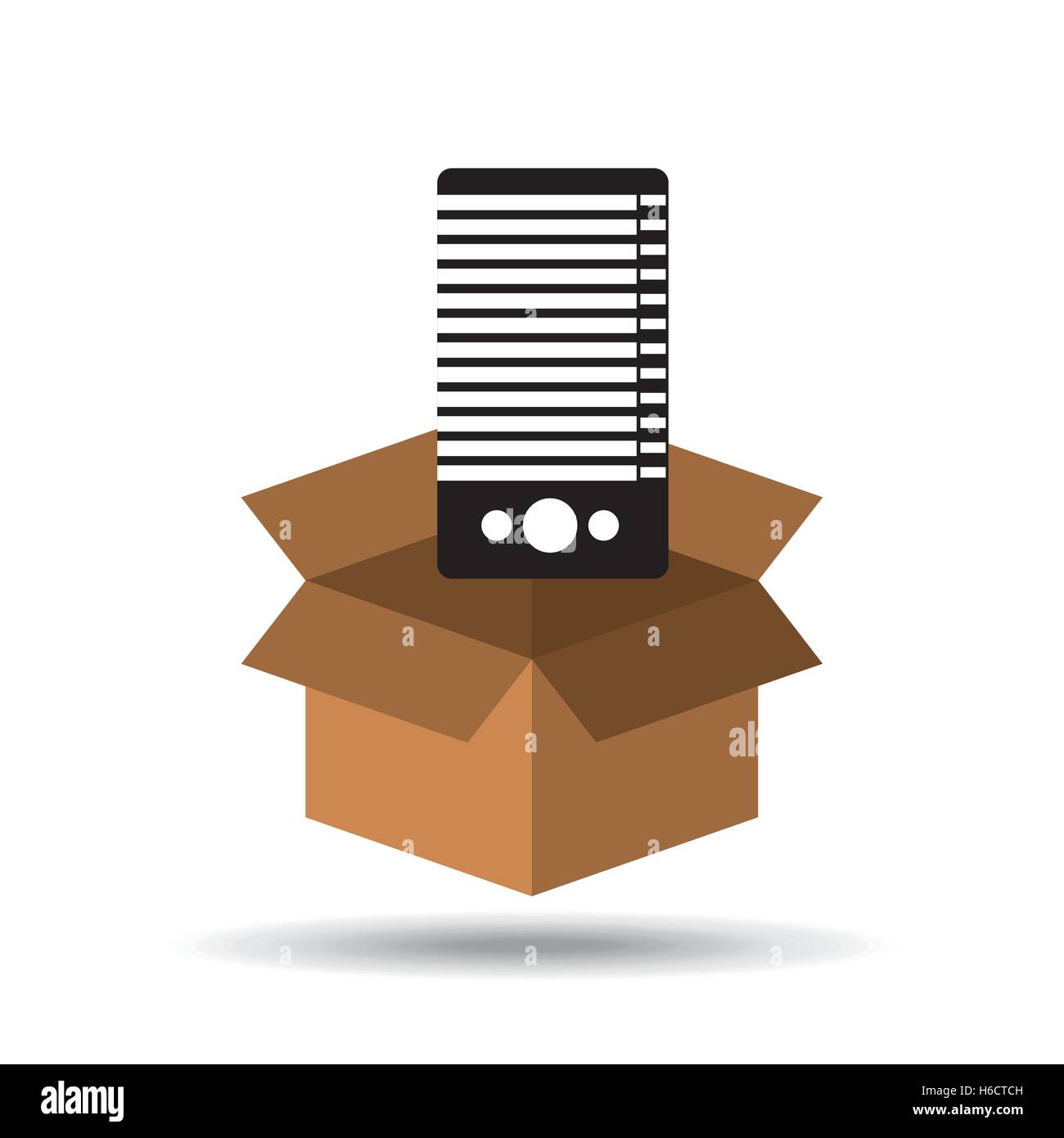 Hdd box Stock Vector Images - Alamy