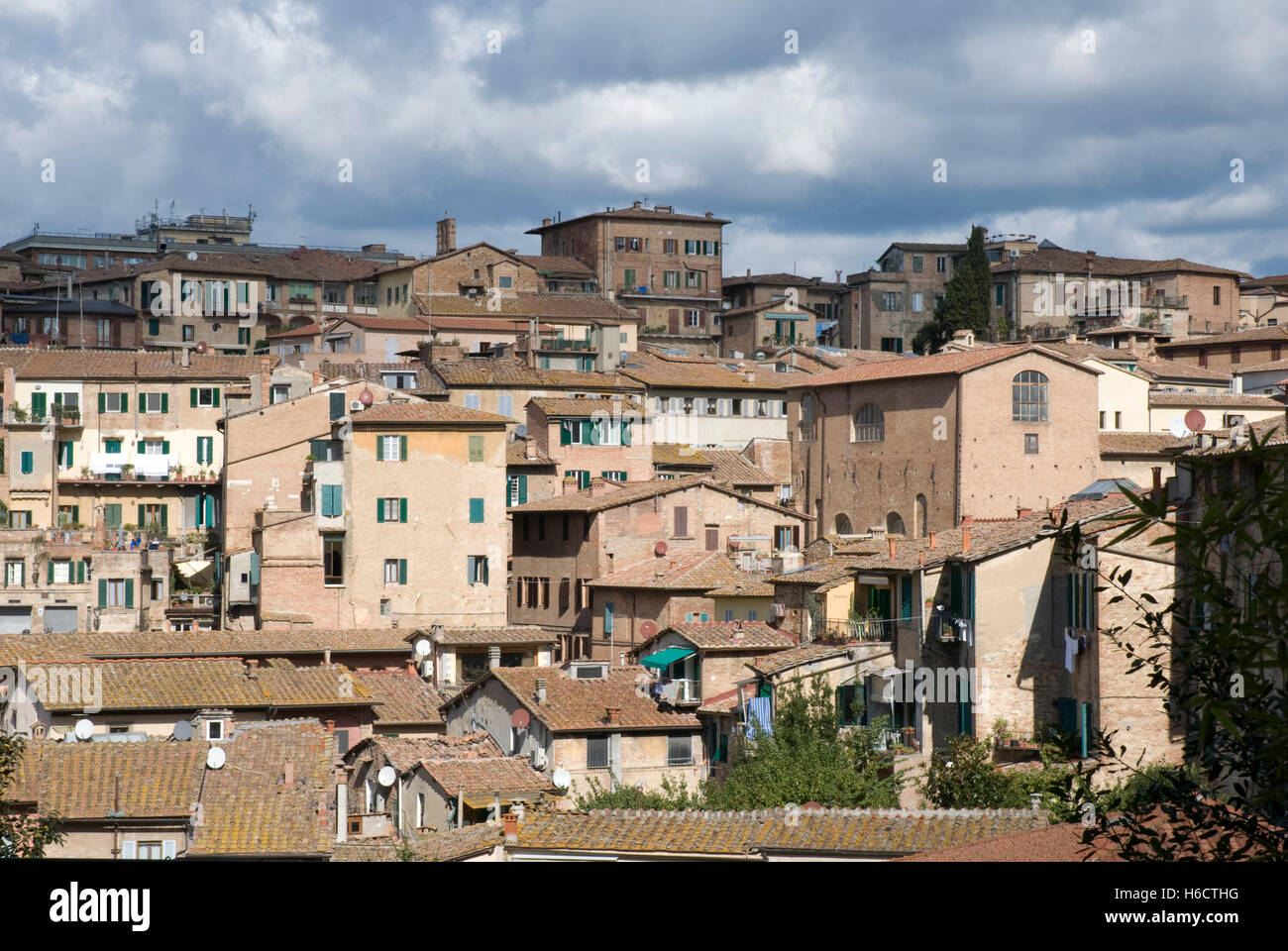 Siena city views italy hi-res stock photography and images - Alamy