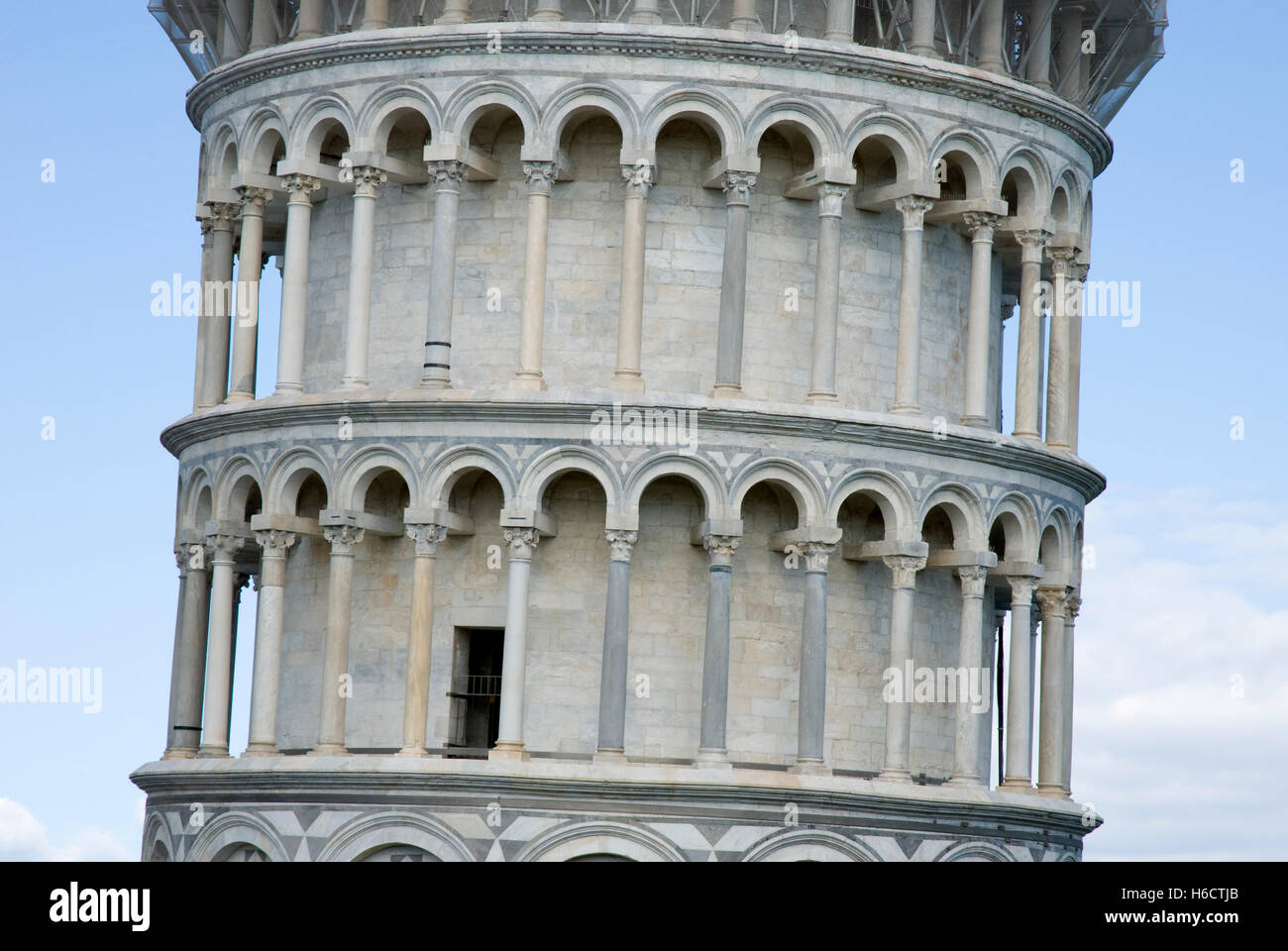 Campanile, Leaning Tower, UNESCO World Heritage, Pisa, Tuscany, Italy ...