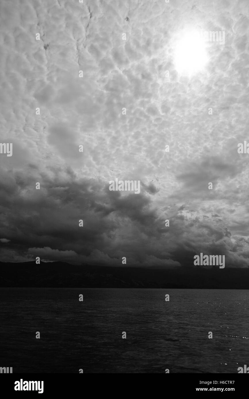 Indonesia pacific ocean Black and White Stock Photos & Images - Alamy