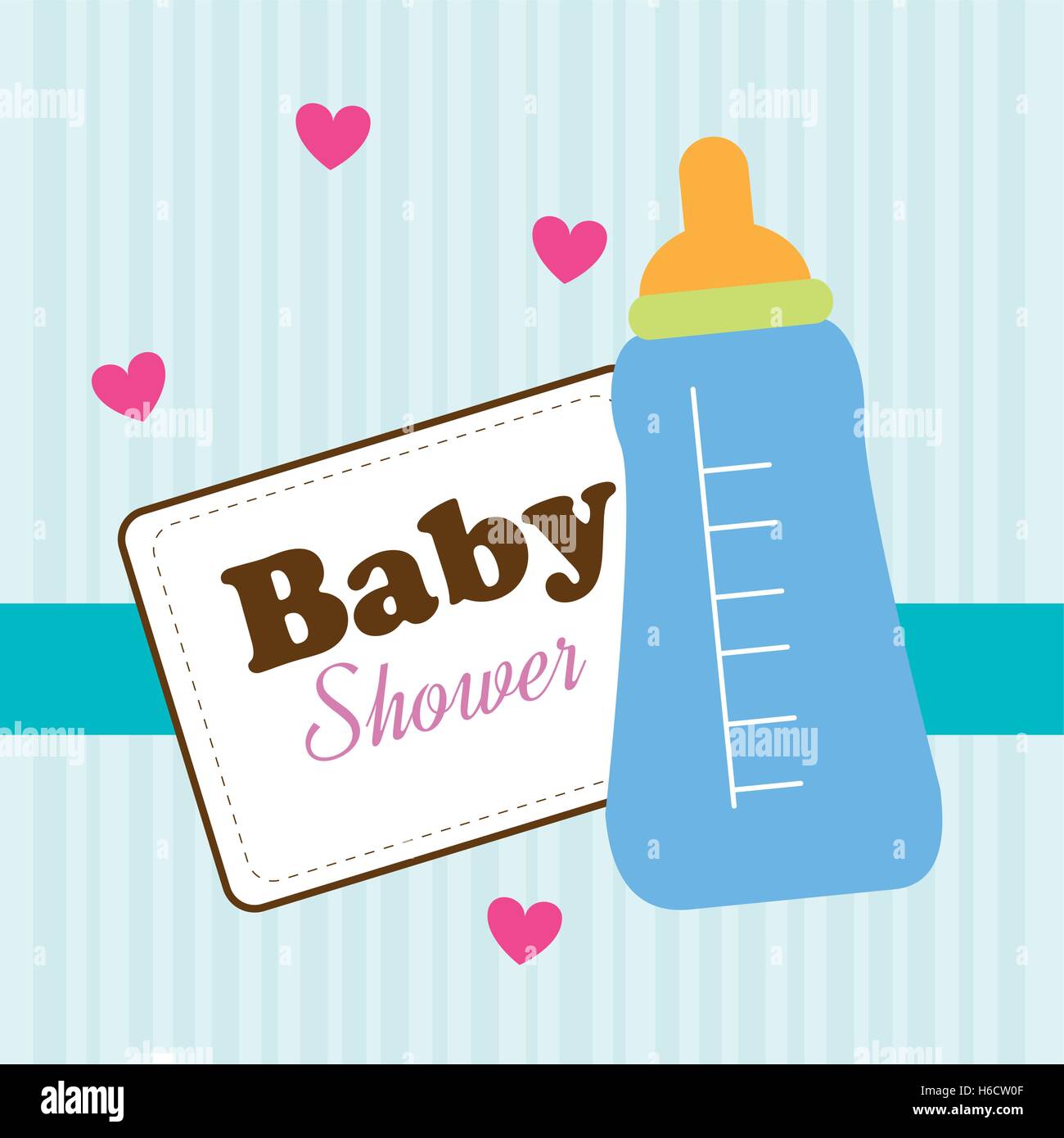Baby shower design Stock Vector Image & Art - Alamy
