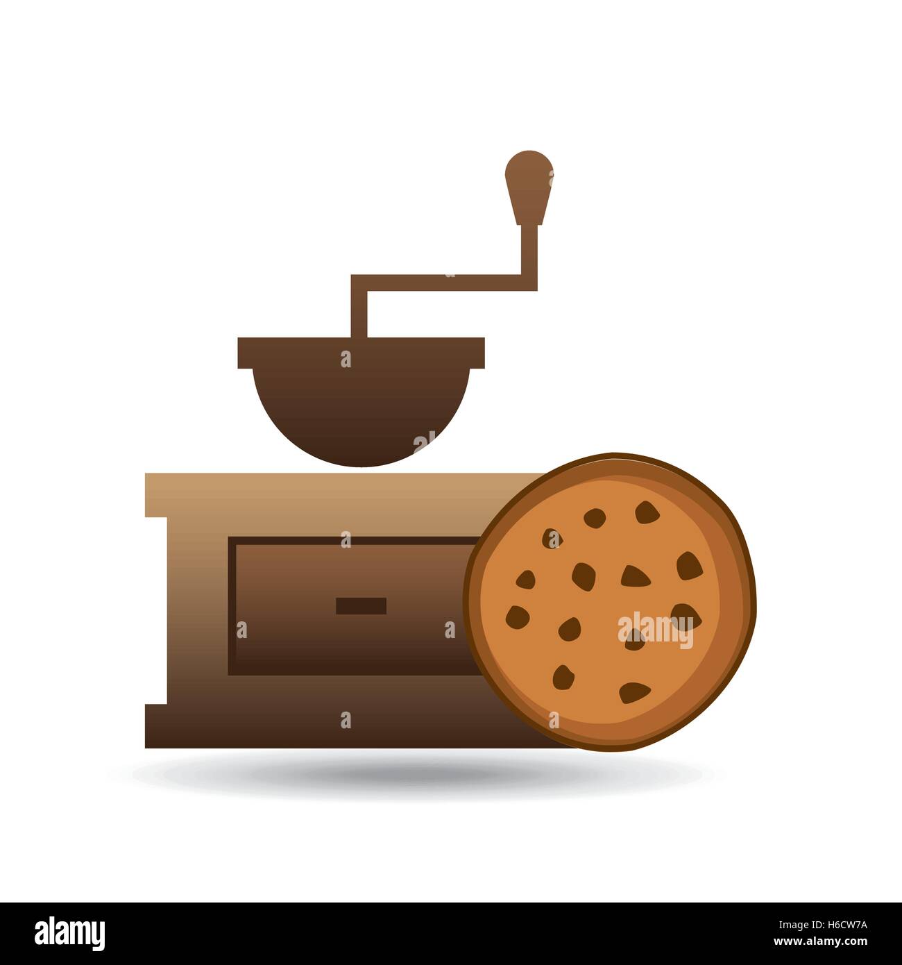 cookie bakery icon design graphic vector illustration Stock Vector ...