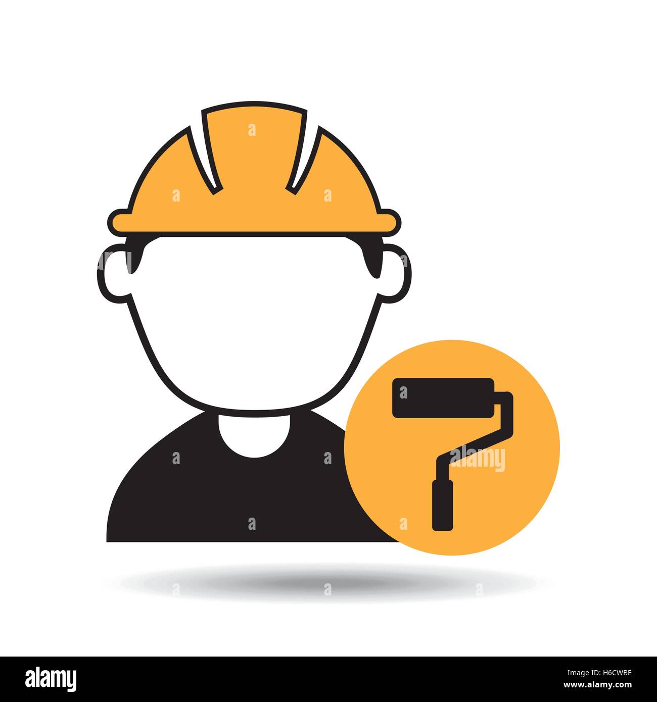 Boot painter Stock Vector Images - Alamy