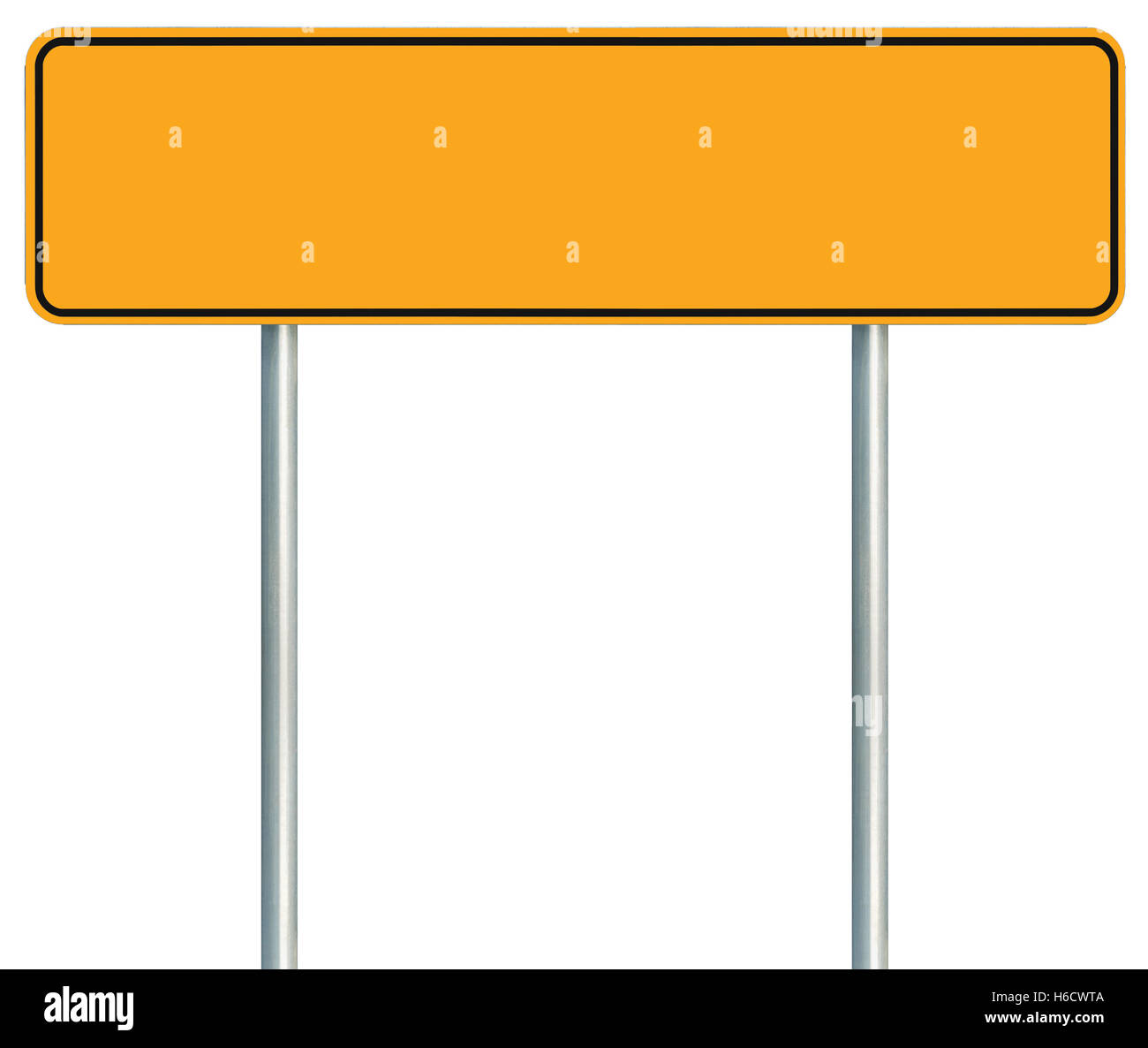 Warning display Cut Out Stock Images & Pictures - Alamy