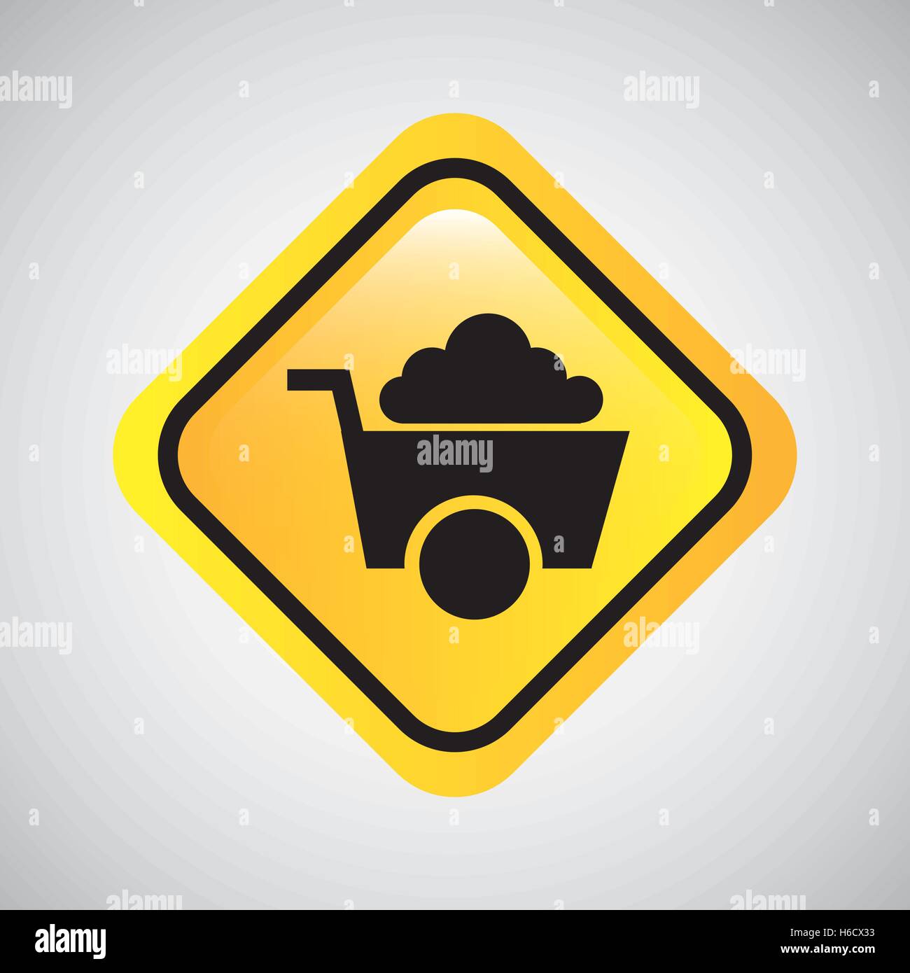 sign mining icon tool design vector illustration eps 10 Stock Vector ...