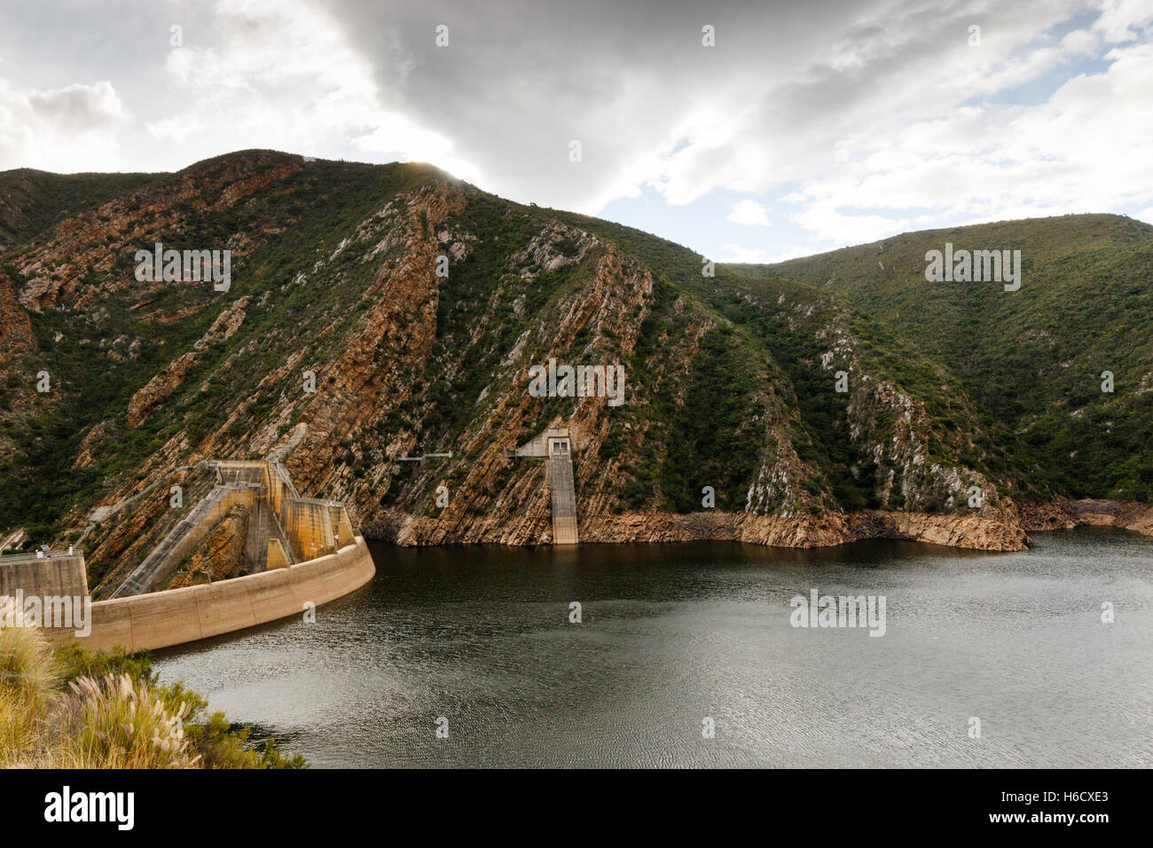 Kouga Dam Water Level High Resolution Stock Photography and Images - Alamy