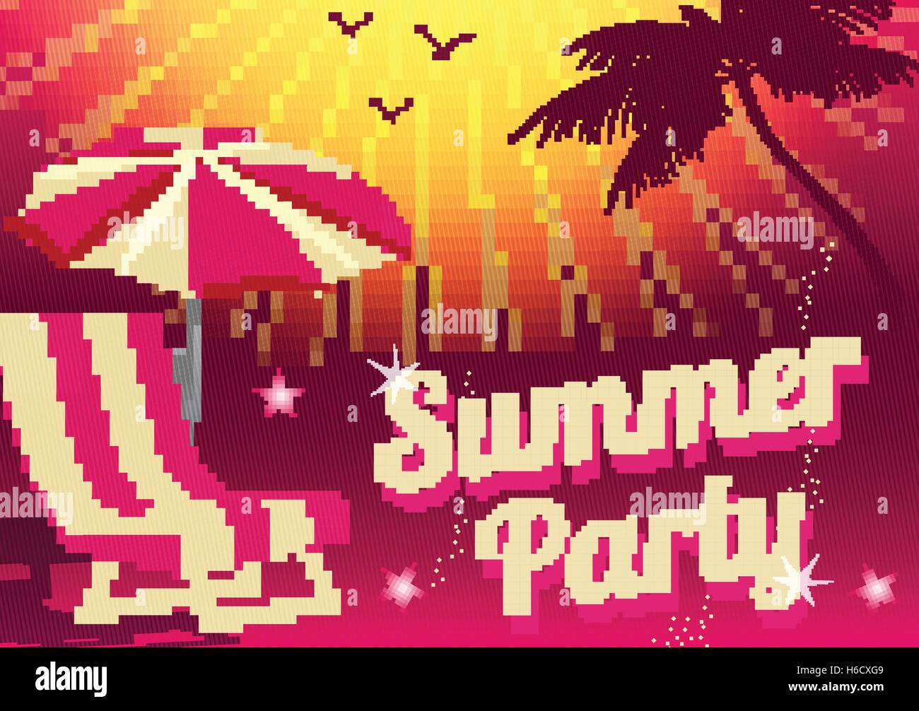 8bit Illustration High Resolution Stock Photography and Images - Alamy