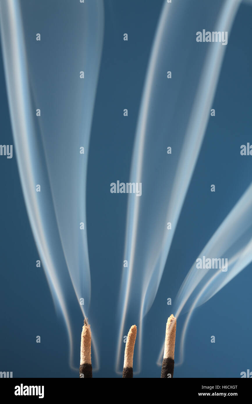 Incense smoke hi-res stock photography and images - Alamy