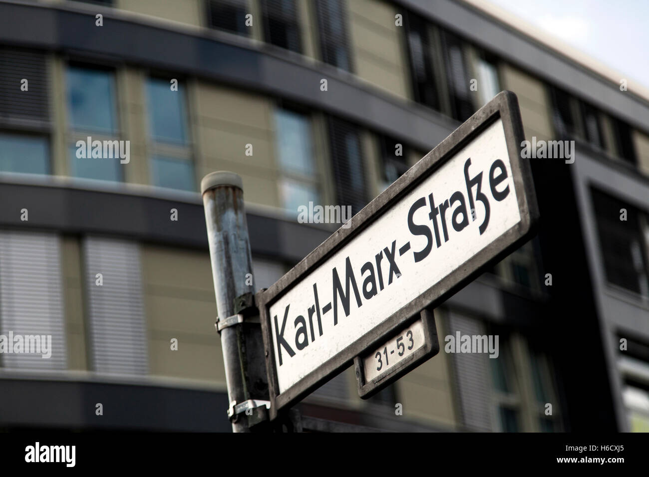 German street signs hi-res stock photography and images - Alamy