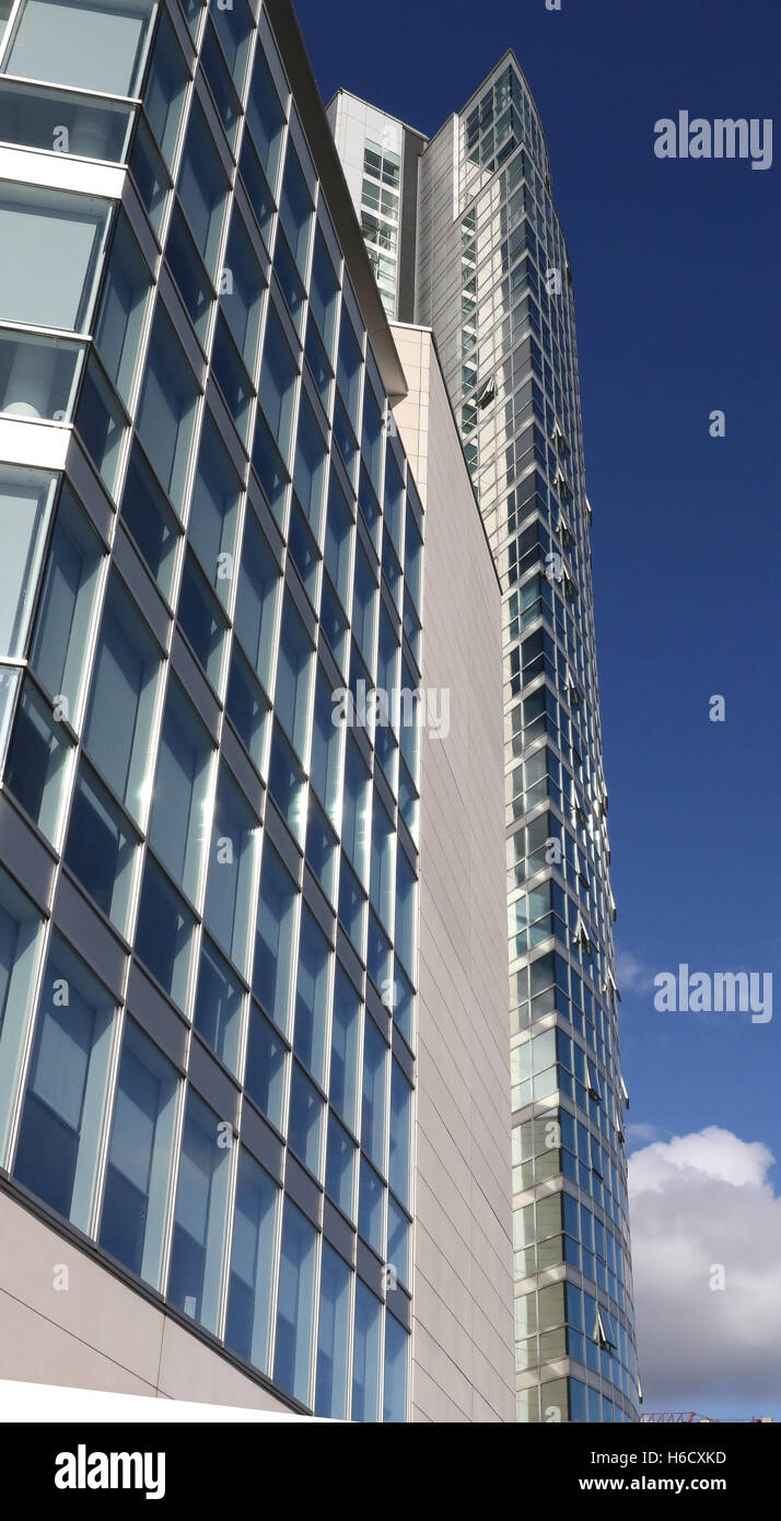 High rise building belfast hi-res stock photography and images - Alamy