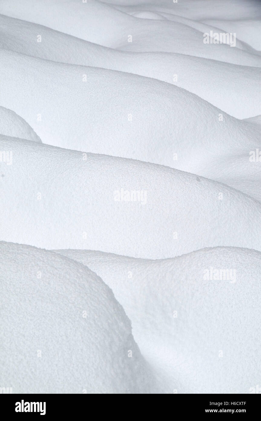 Snow bumps, Mt Jefferson Wilderness, Willamette National Forest, Oregon ...