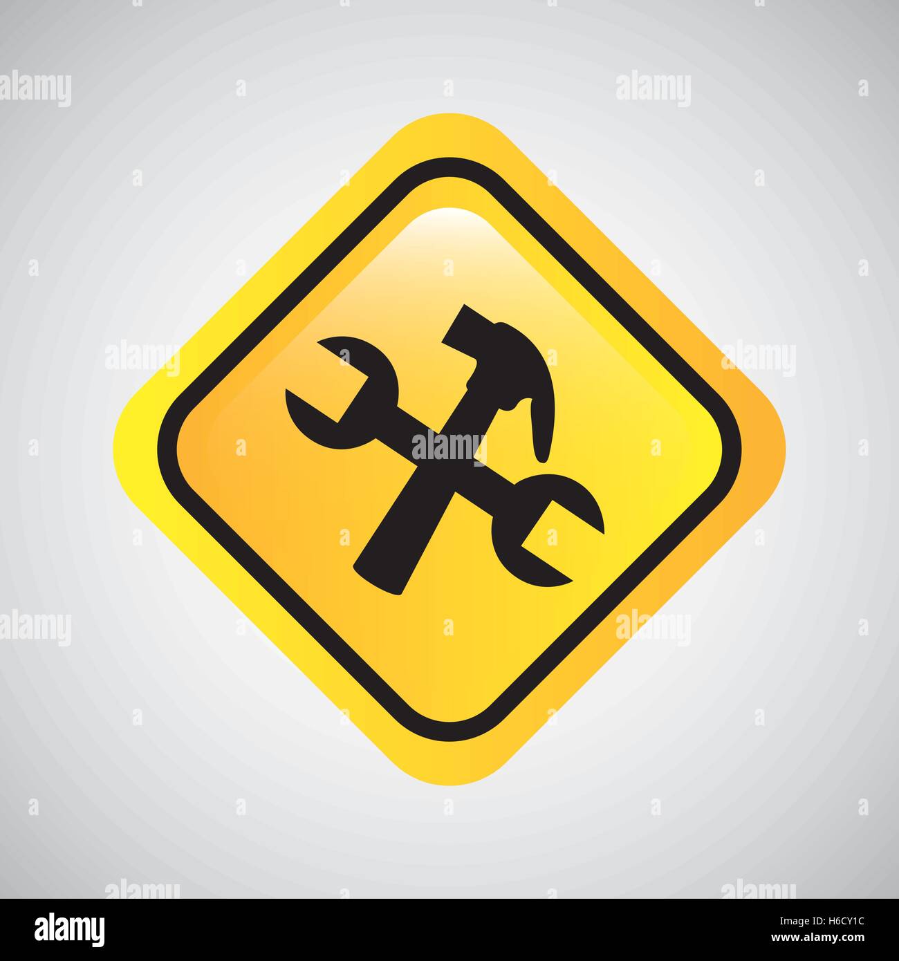 tool repair support sign icon graphic Stock Vector Image & Art - Alamy