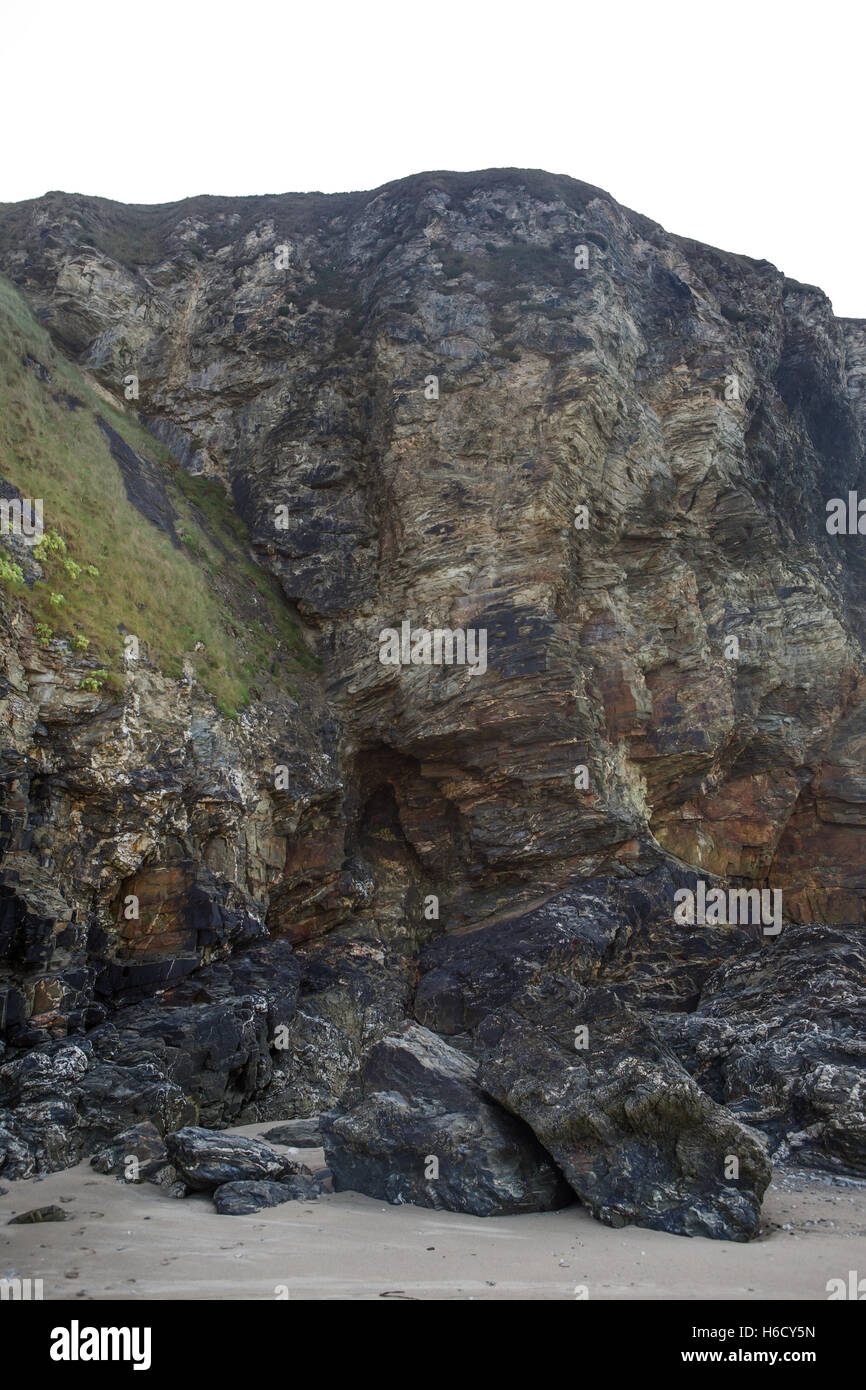 background shot of a rock cliff face taken in england Stock Photo - Alamy