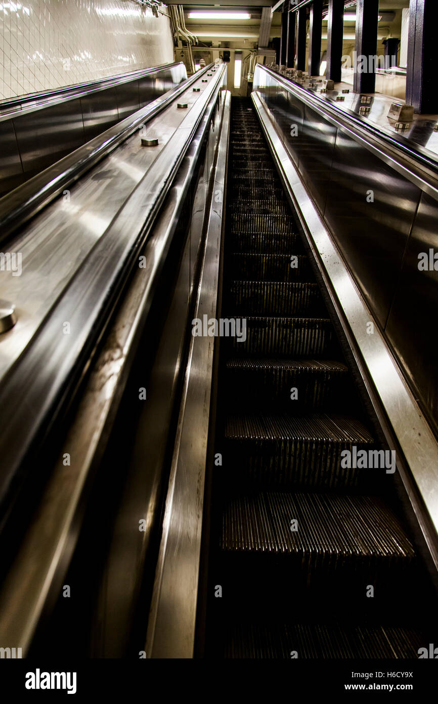 Underground station street level view hi-res stock photography and ...