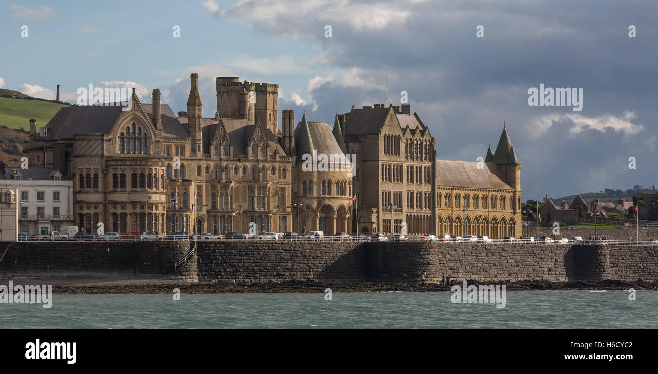Aberystwyth Old College. Founded in 1872 and was the original ...