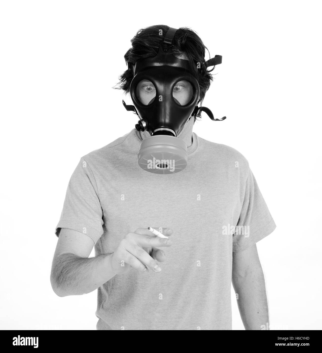 Head and shoulders view of an adult (early 30's) Caucasian man wearing ...