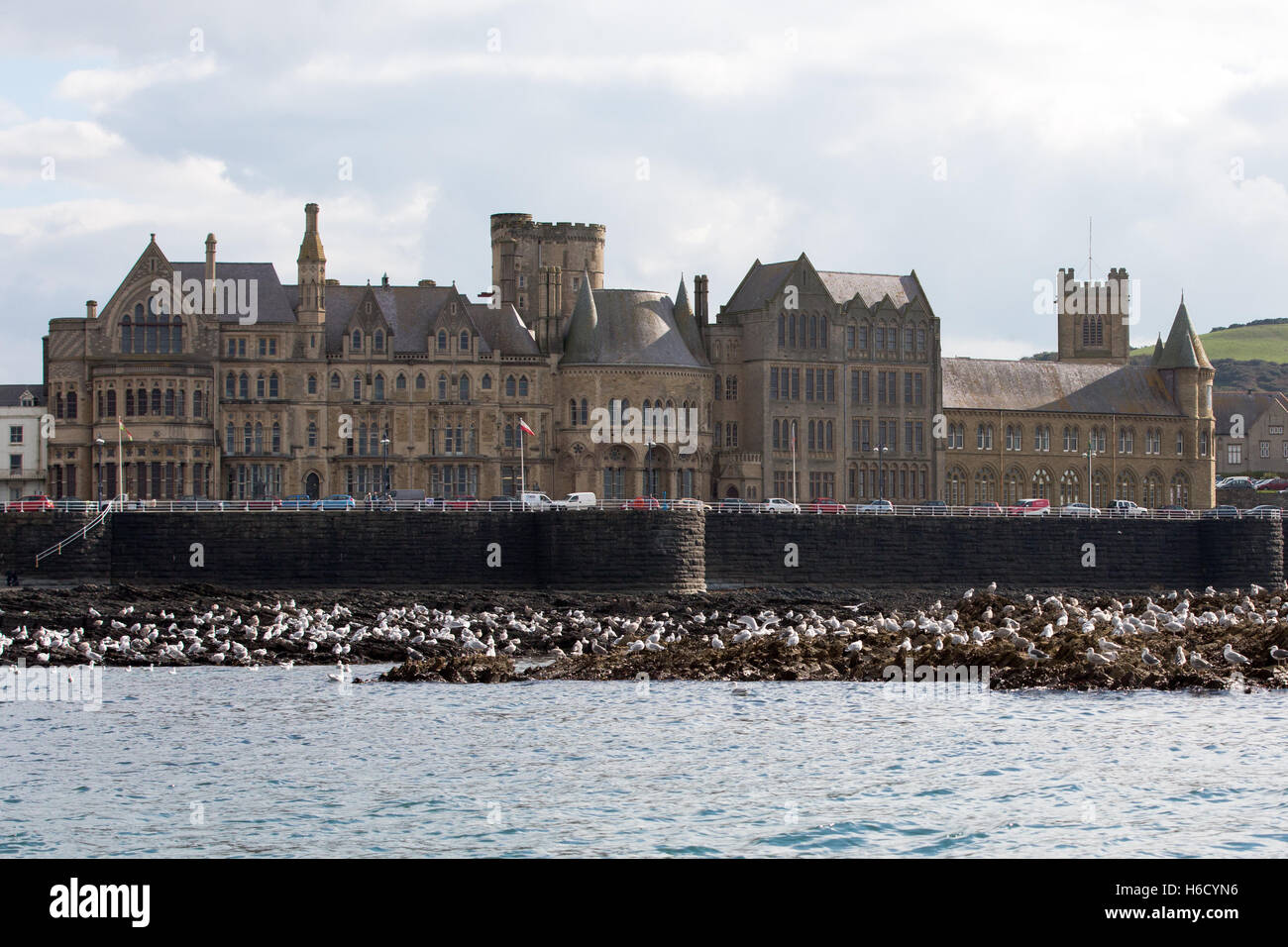 Aberystwyth Old College. Founded in 1872 and was the original ...