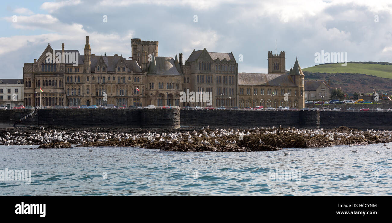 Aberystwyth Old College. Founded in 1872 and was the original ...