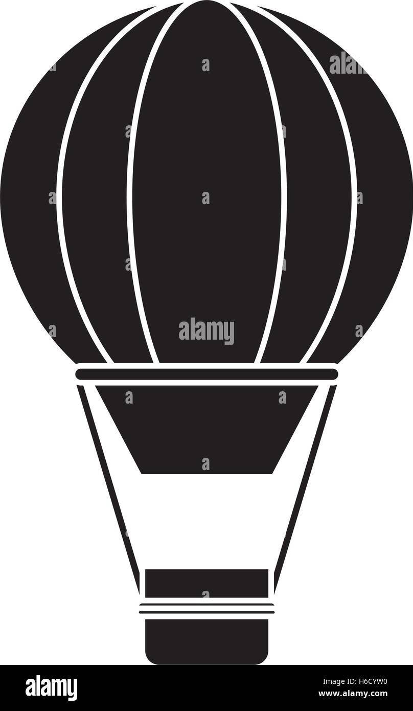 Isolated hot air balloon design Stock Vector Image & Art - Alamy