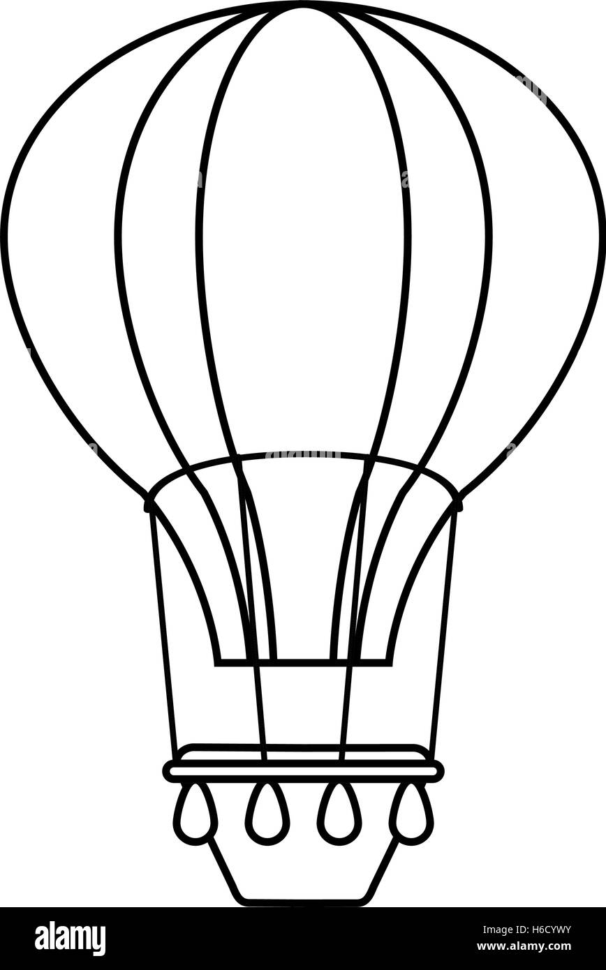 Isolated hot air balloon design Stock Vector Image & Art - Alamy