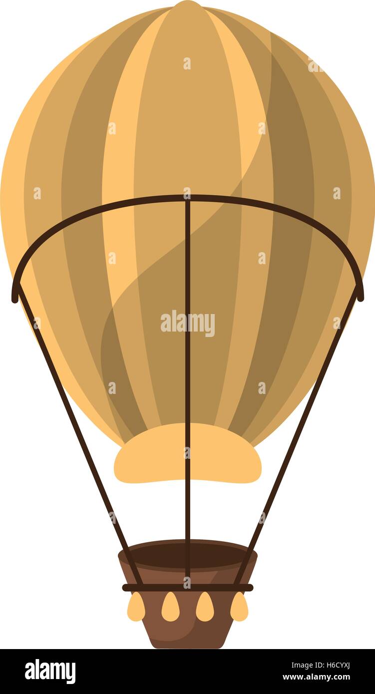 Isolated hot air balloon design Stock Vector Image & Art - Alamy