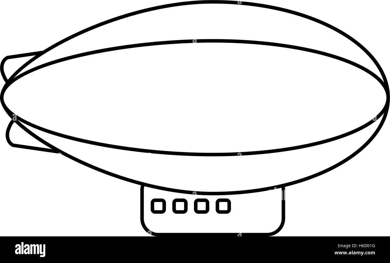 Trip zeppelin Black and White Stock Photos & Images - Alamy