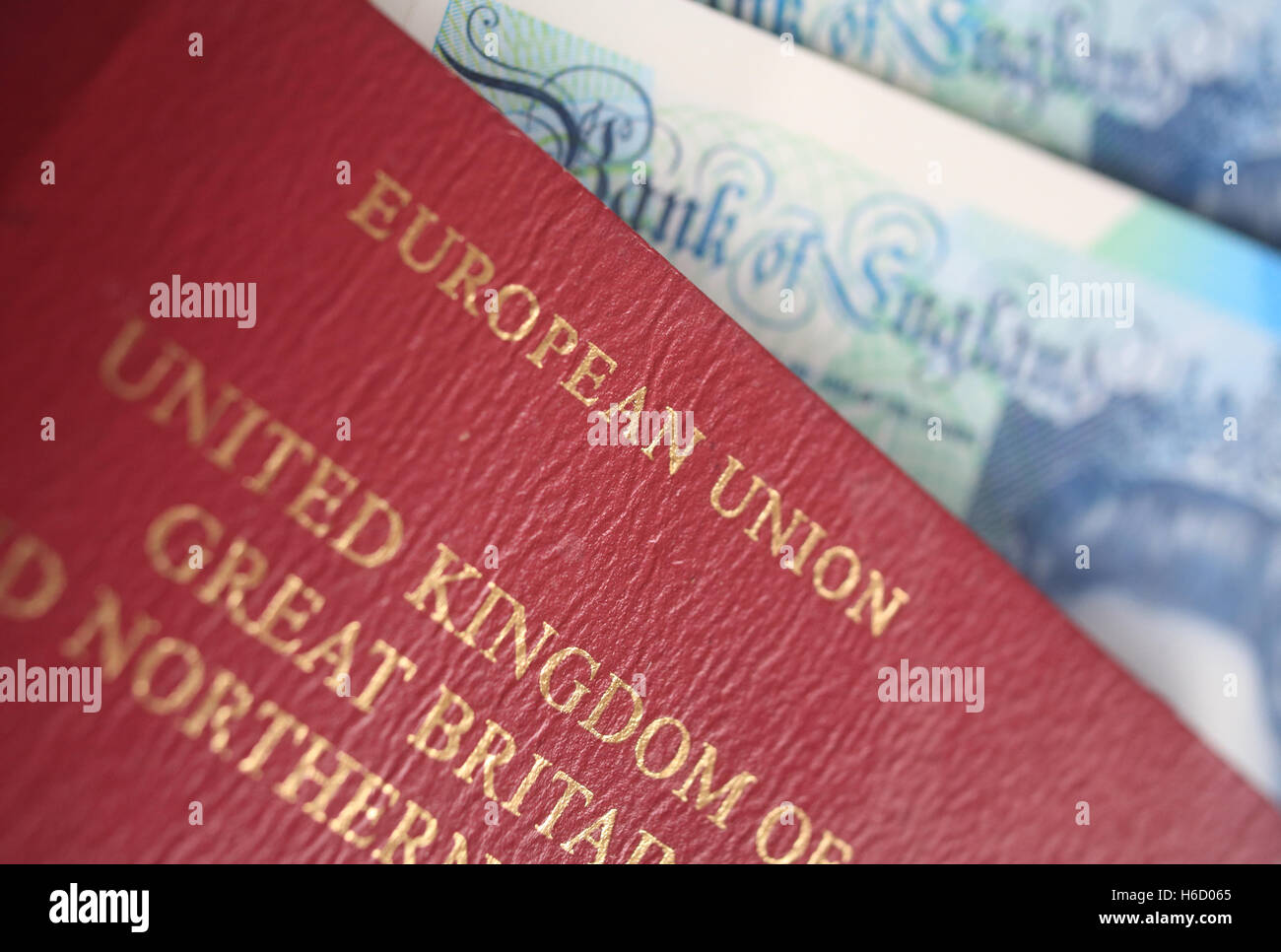 New uk passport inside hi-res stock photography and images - Alamy
