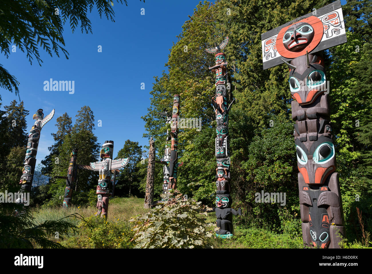 Mortuary Pole High Resolution Stock Photography and Images - Alamy