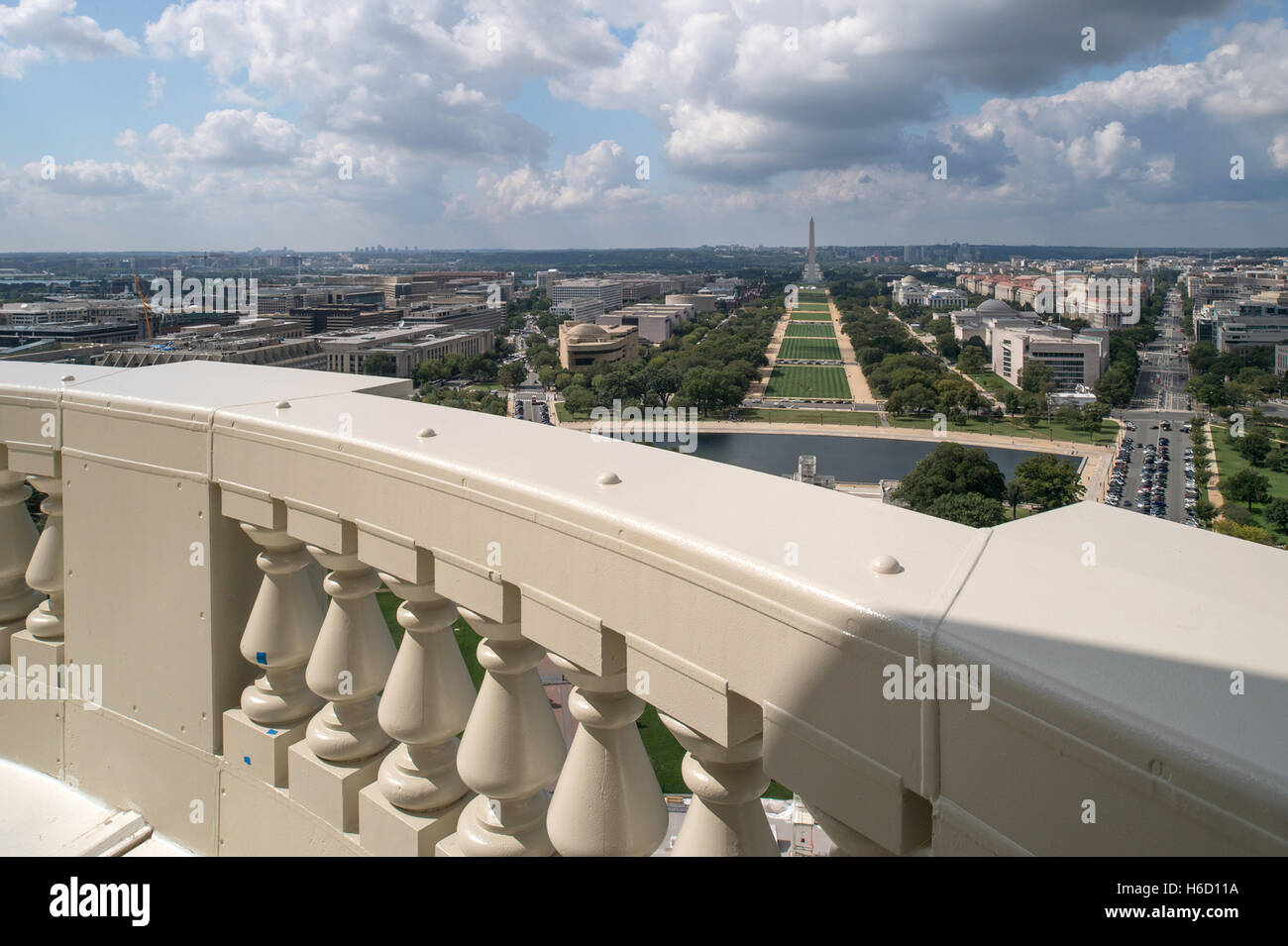 U s capitol dome balcony hi-res stock photography and images - Alamy